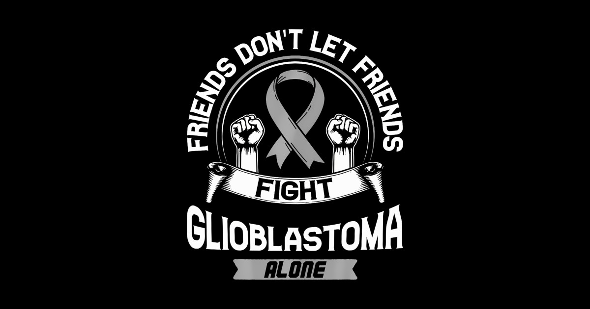 Glioblastoma Survivor Gray Awareness - Glioblastoma Survivor - Sticker ...