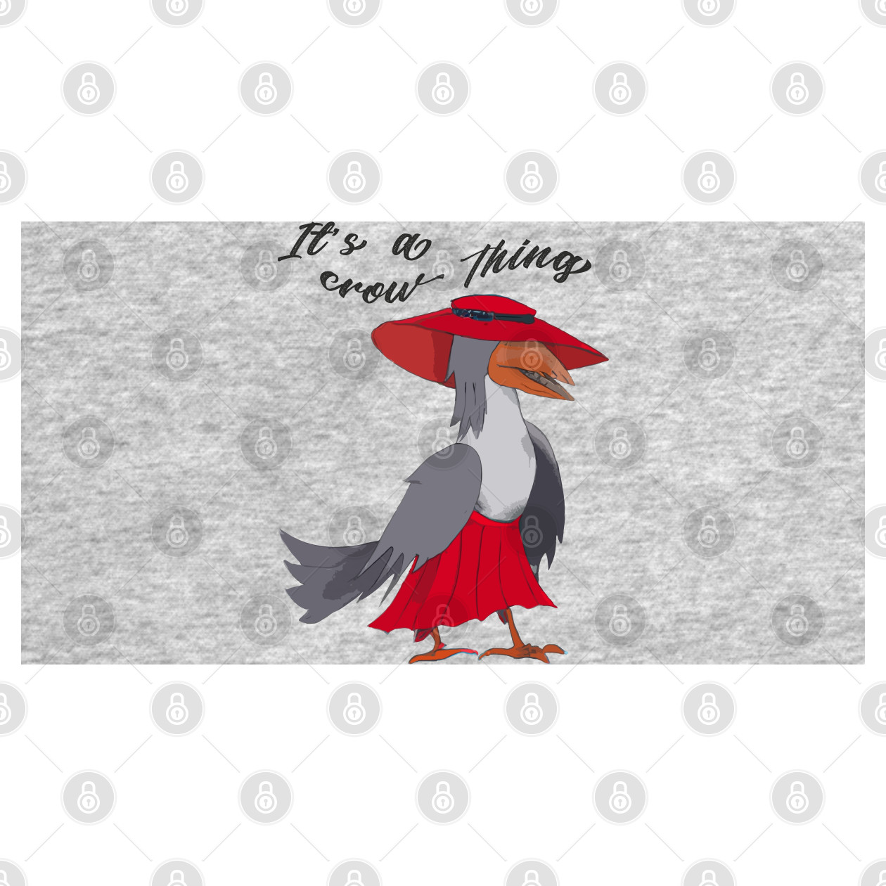 It's a crow thing; crow lover - Crow Lover - T-Shirt | TeePublic