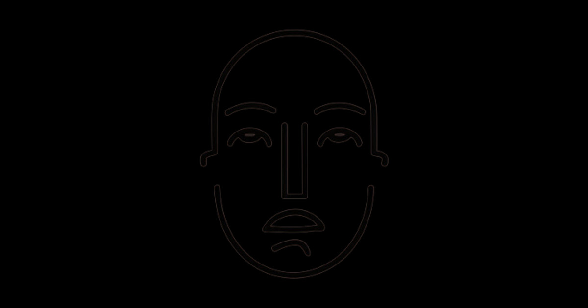 Deadpan Face - Deadpan Look - Sticker | TeePublic