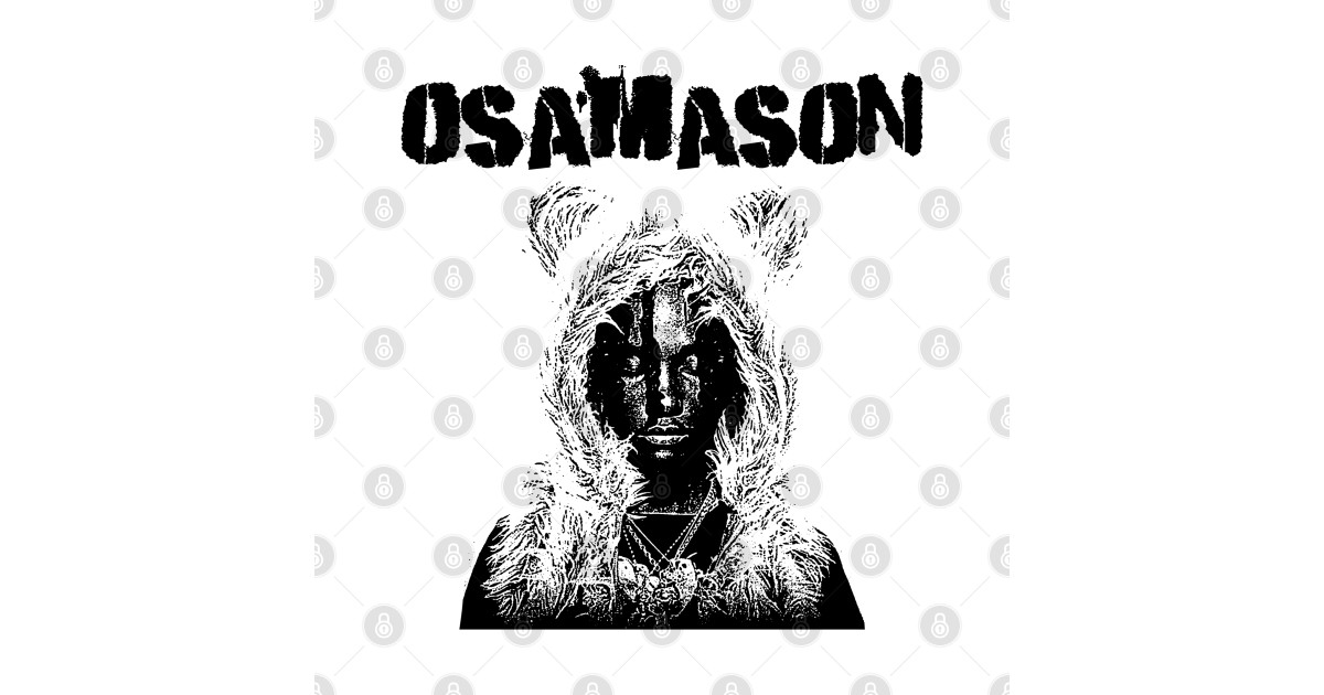 Osamason - Vintage Silhouette - Rapper - T-Shirt | TeePublic