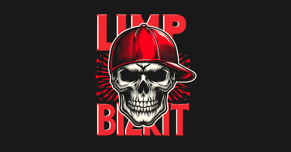 limp bizkit skull fan art - Limp Bizkit - T-Shirt | TeePublic