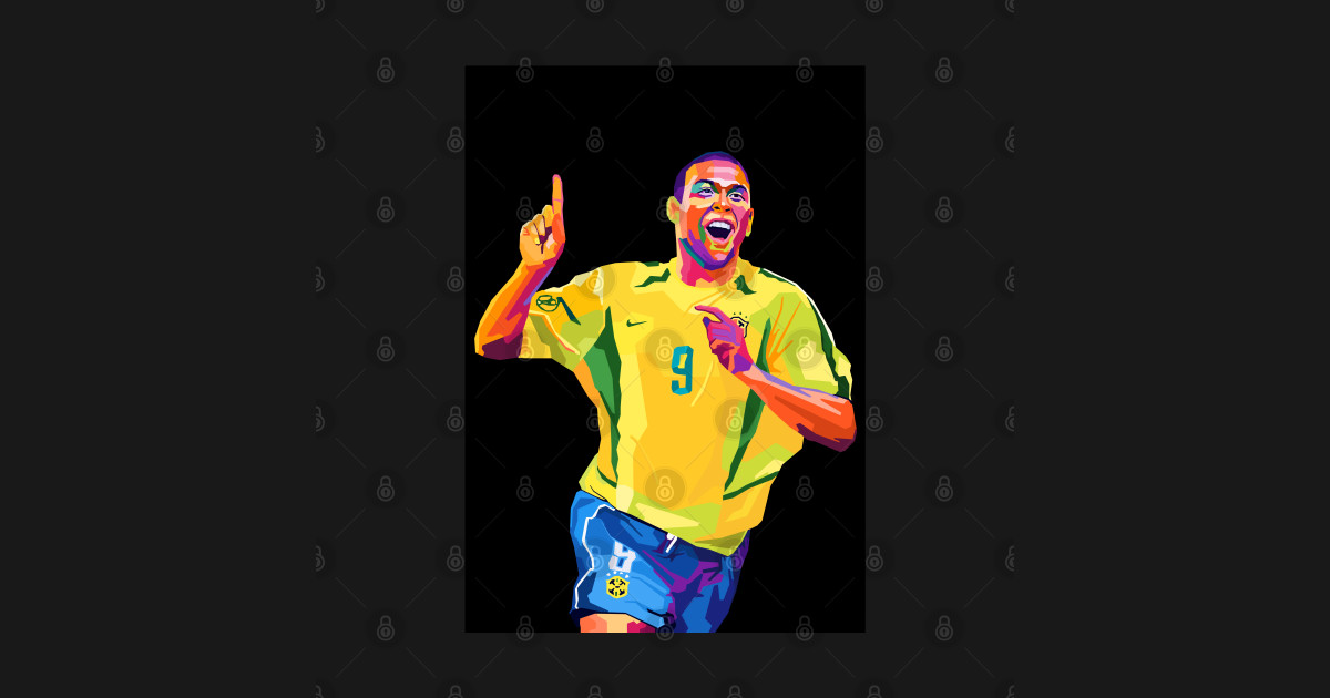 Ronaldo Nazario Legend Football - Ronaldo Nazario - T-Shirt | TeePublic