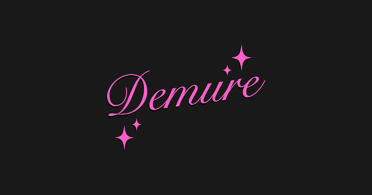 Very Demure Very Mindful Tshirt - Demure - T-Shirt | TeePublic