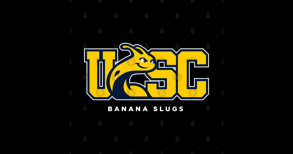 UCSC - Banana Slugs - Pin | TeePublic