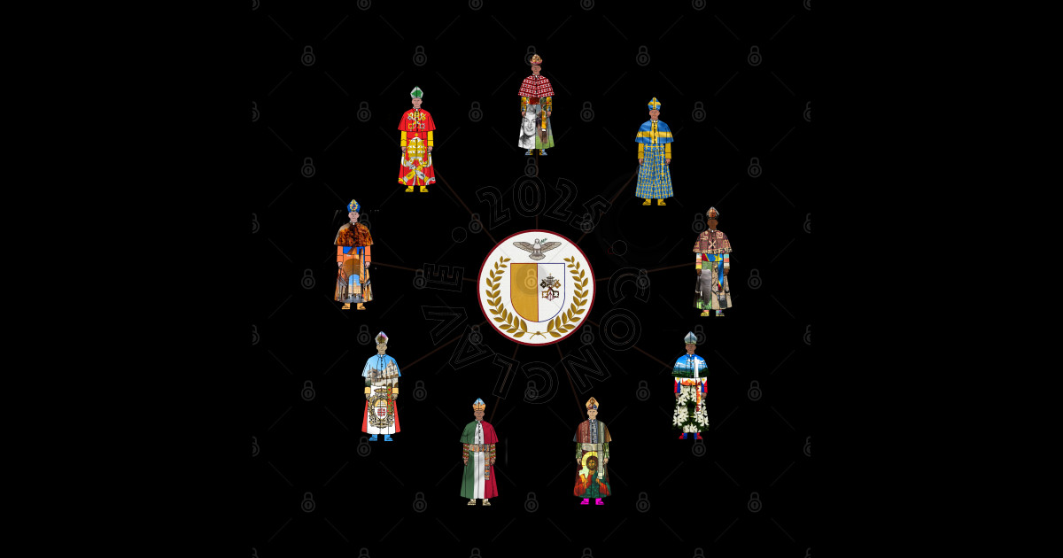 The Greatest Bracket for 2025 - Conclave - Overlooked Conclave - Magnet ...