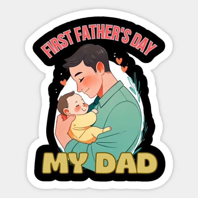 father's day, First Father's Day - My Dad, Father's gifts, Dad's Day ...