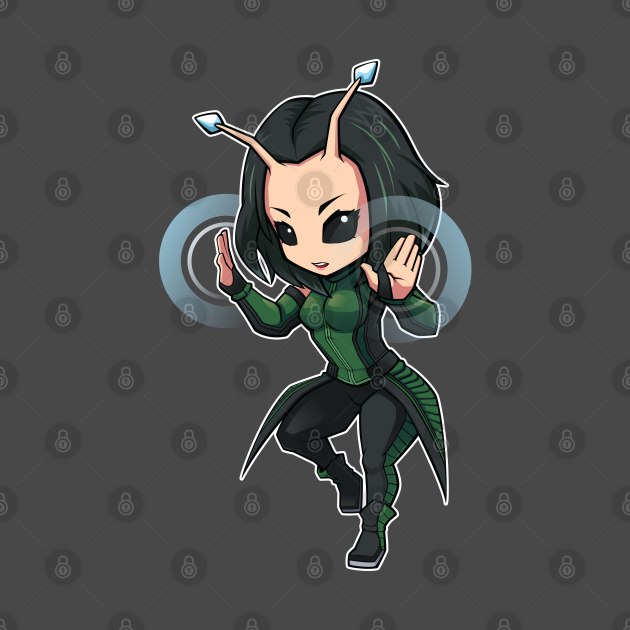 Mantis Chibi - Mantis - T-Shirt | TeePublic