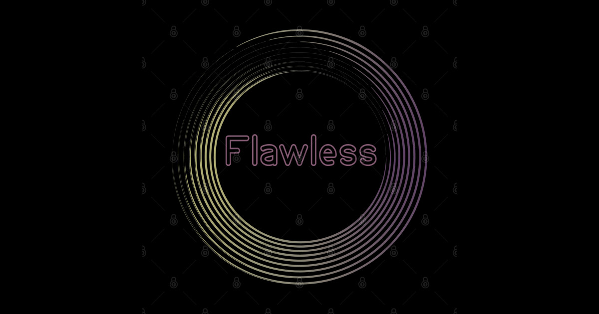 Flawless: a funky k pop inspired elegant design - Flawless Ensue Circle ...