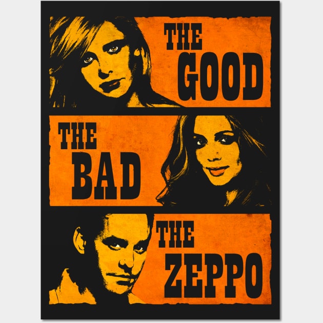 The Good The Bad The Zeppo - Buffy The Vampire Slayer - Posters and Art ...