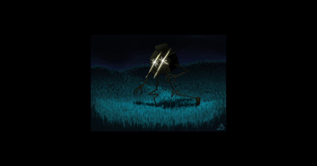 The Milkwalker - Creepy - Sticker | TeePublic