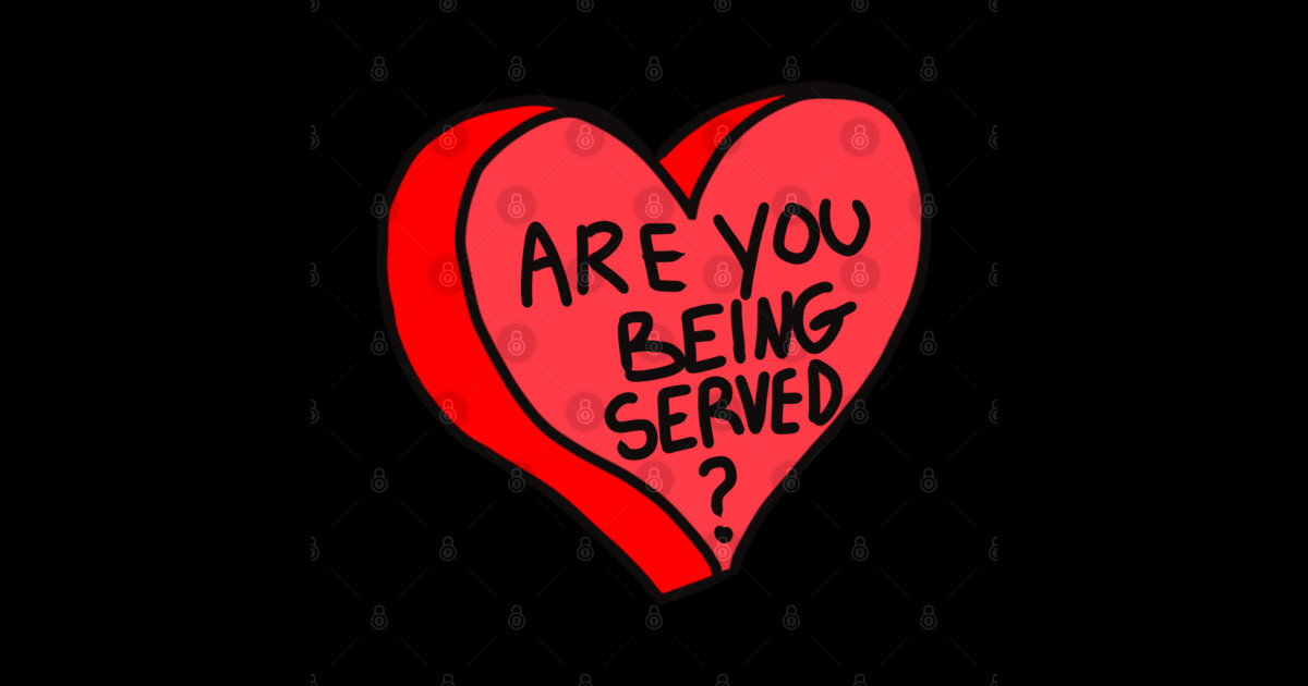 Are you being served? - Are You Being Served - Sticker | TeePublic