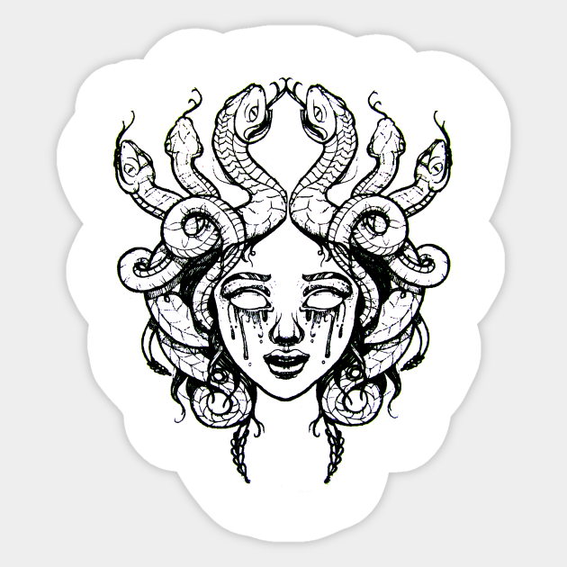 Medusa - Medusa - Sticker | TeePublic