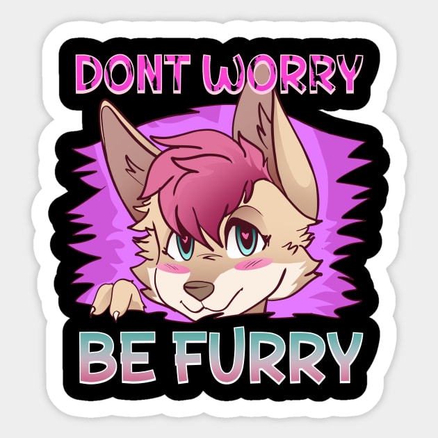 Don't worry be Furry I Furries Fandom I Anime Cosplay - Fursuit ...