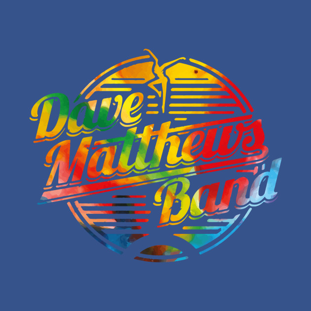 Dave Matthews Band Logo multicolor - Dave Matthews - T-Shirt sold by ...