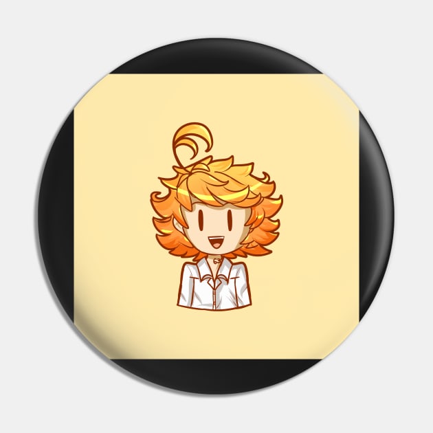 Emma Button - Emma - Pin | TeePublic