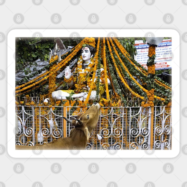 Shiva Spiritual Hindu Deities Indian gods - Shiva - Sticker | TeePublic