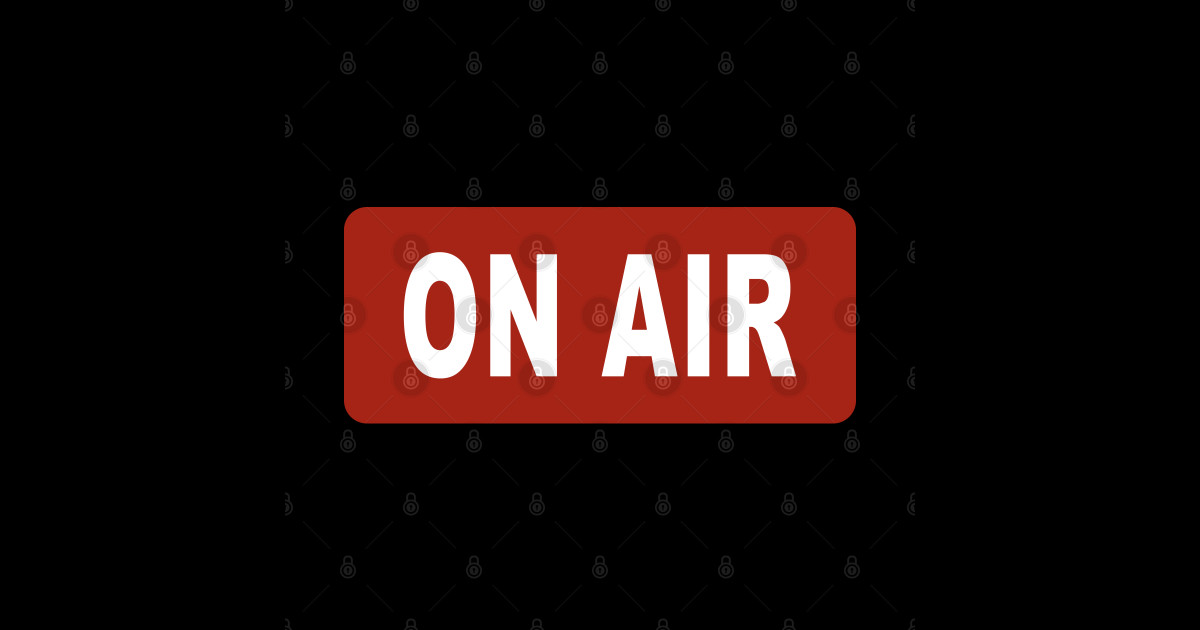 On Air - On Air - Sticker | TeePublic