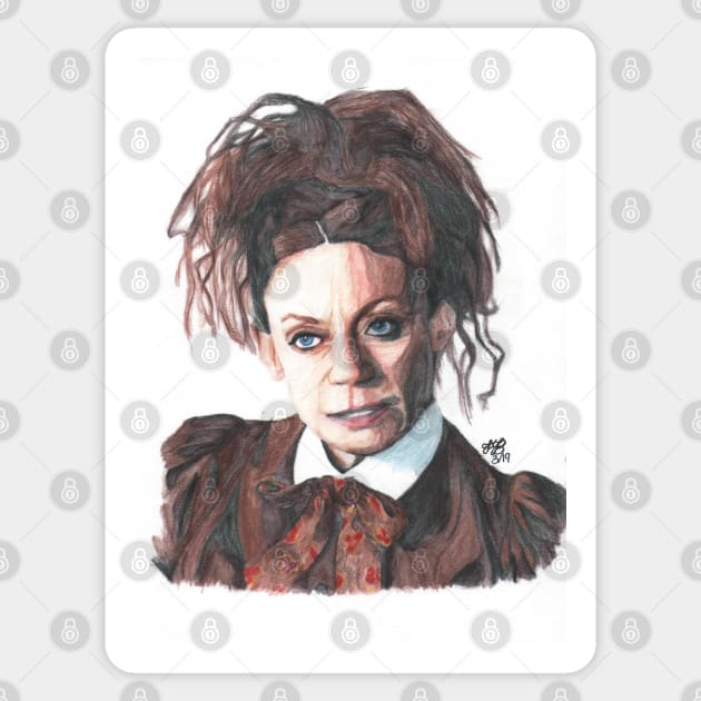 Missy in watercolour - Missy - Sticker | TeePublic