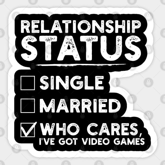 Relationship Status Video Games Funny - Relationship Status Video Games ...