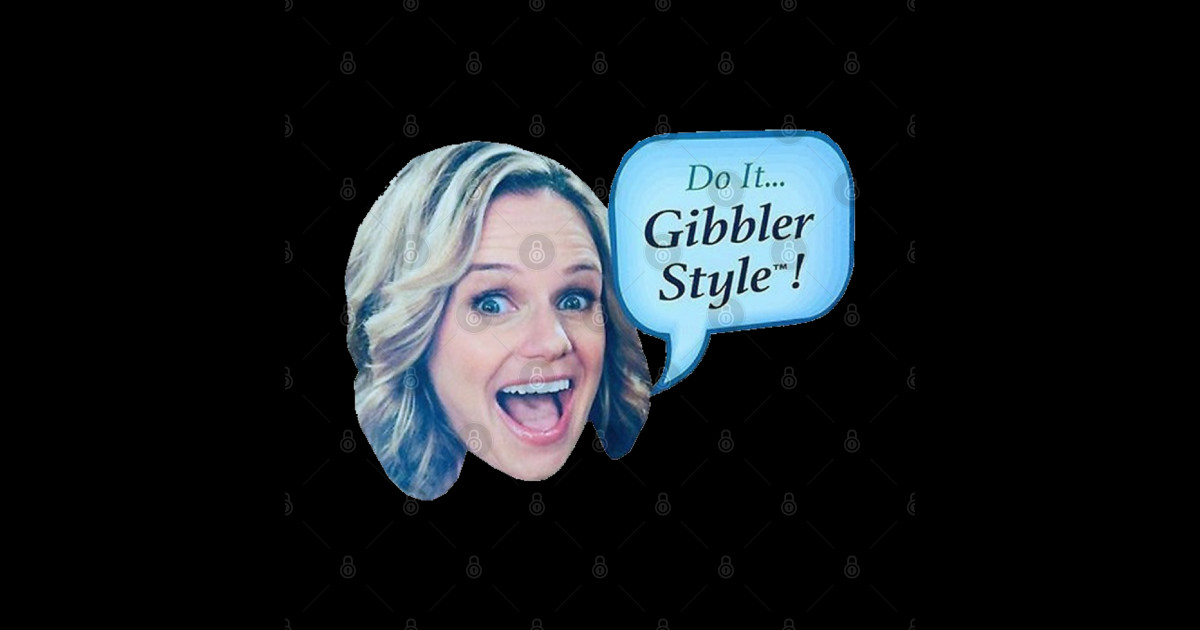 Gibbler Style - Kimmy - Sticker | TeePublic