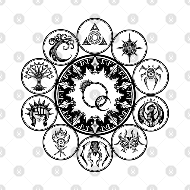 Ravnica Guildpact - Magic The Gathering - T-Shirt | TeePublic