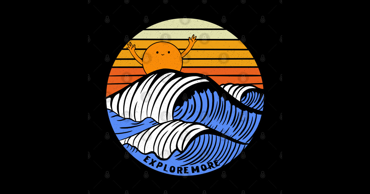 Explore more - Explore More - Sticker | TeePublic