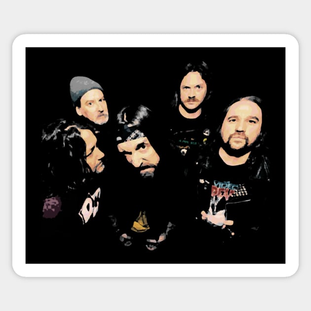 color of municipal waste - Municipal Waste - Sticker | TeePublic