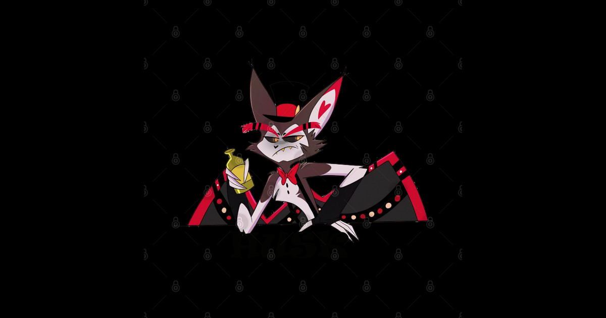 Husk Hazbin Hotel - Husk Hazbin Hotel - Tapestry | TeePublic