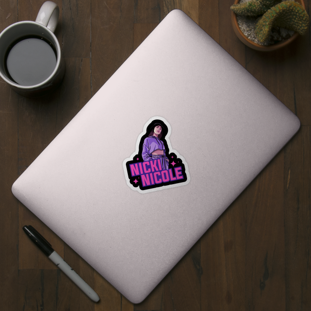 Nicki Nicole - Nicki Nicole - Sticker | TeePublic