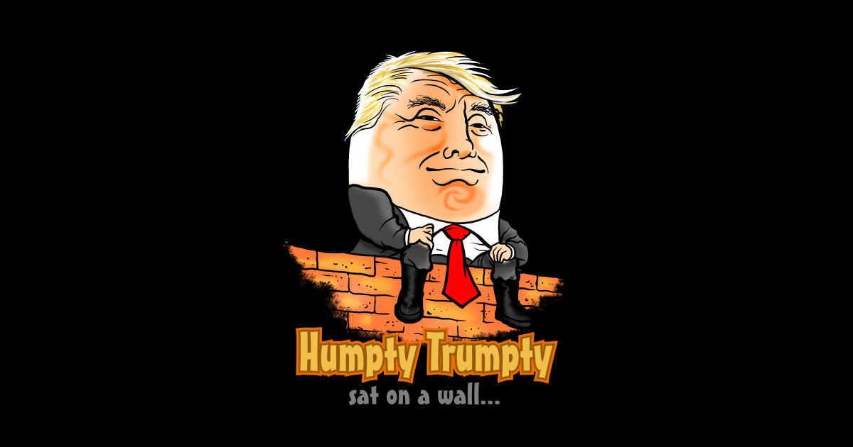 Humpty Trumpty - Trump - Tapestry | TeePublic
