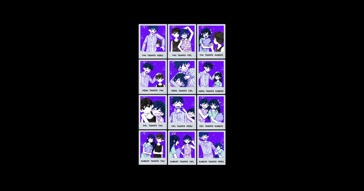 Omori Tag In - Omori - Sticker | TeePublic