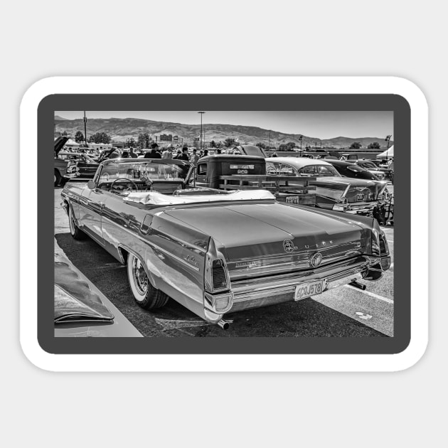 1963 Buick LeSabre Convertible - Old Car - Sticker | TeePublic