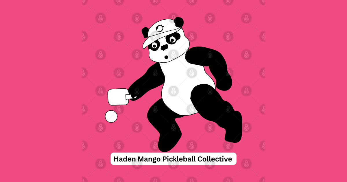 Panda Bear Pickleball - Panda Bear - T-Shirt | TeePublic