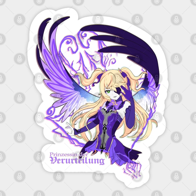 Fischl - Genshin Impact - Fischl - Sticker | TeePublic