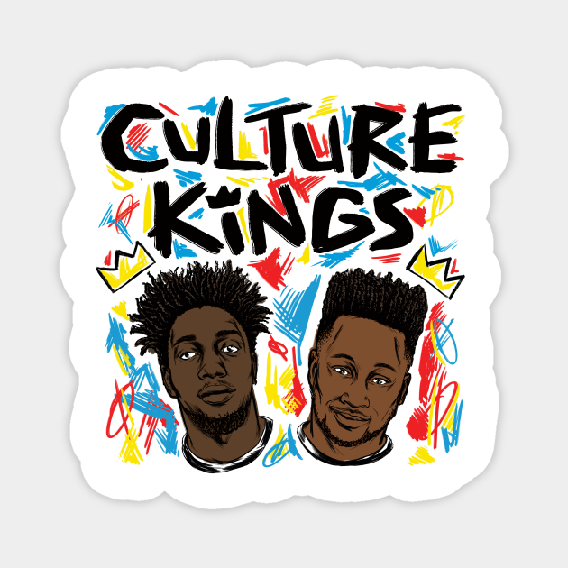 Official Culture Kings Logo - Culture Kings - Magnet | TeePublic