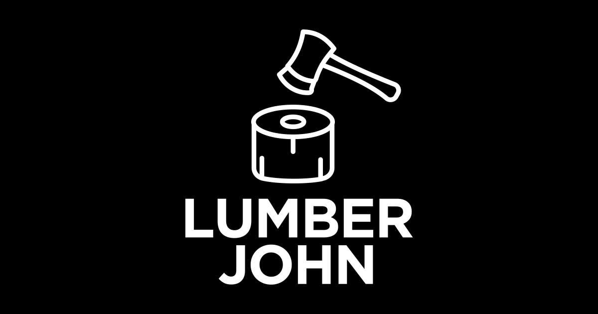 Lumber John - Lumberjack - Sticker | TeePublic