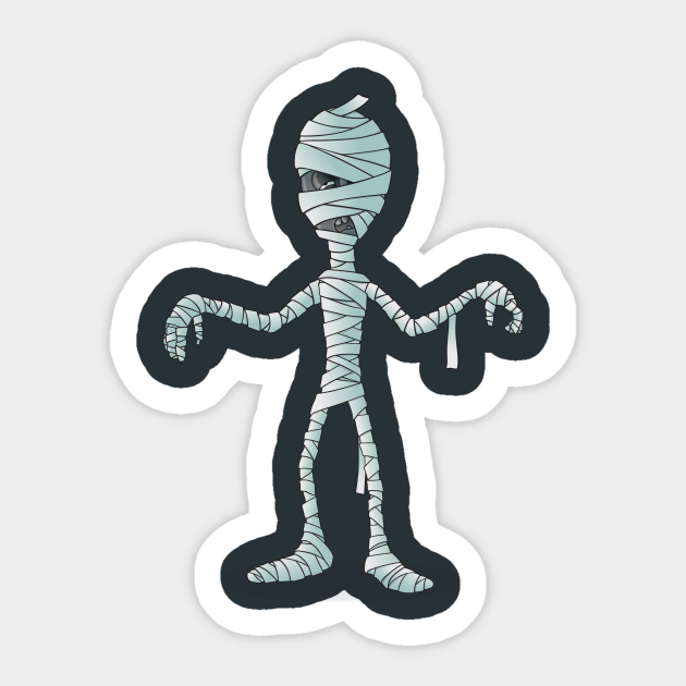 Mummy - Design - Sticker | TeePublic