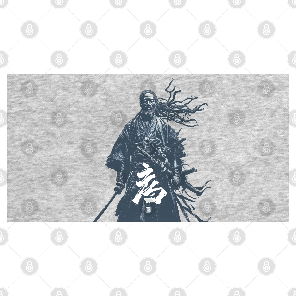 Yasuke (弥助): Japan’s First Black African Samurai - Yasuke - T-Shirt ...