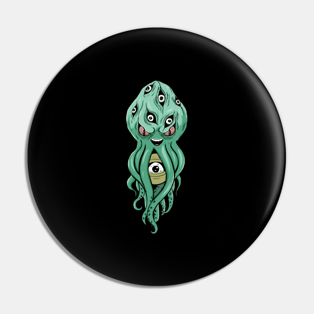 Cryptidcore Aesthetic Octopus Weirdcore Eyeballs Cryptid - Cryptidcore ...