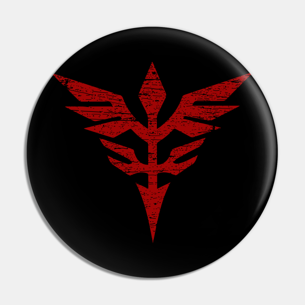 Neo Zeon Symbol - Gundam - Pin | TeePublic