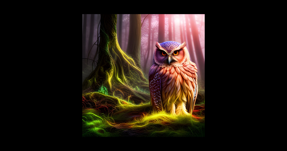 Master Owl - Master Owl - Sticker | TeePublic