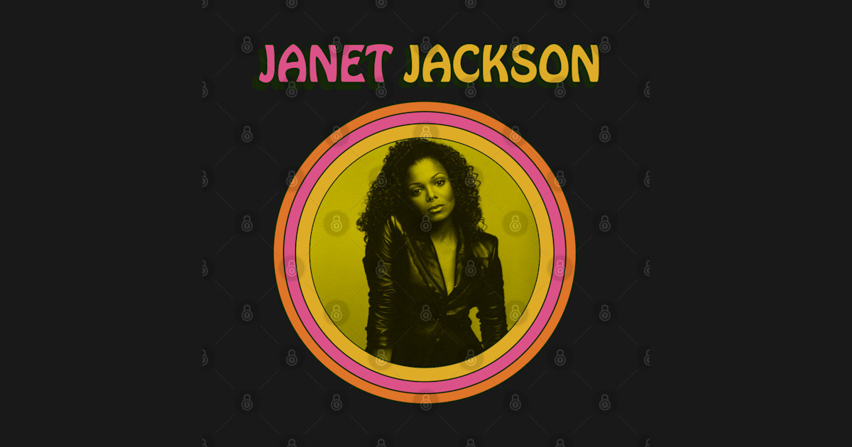 Janet Jackson / 1966 - Janet Jackson - T-Shirt | TeePublic