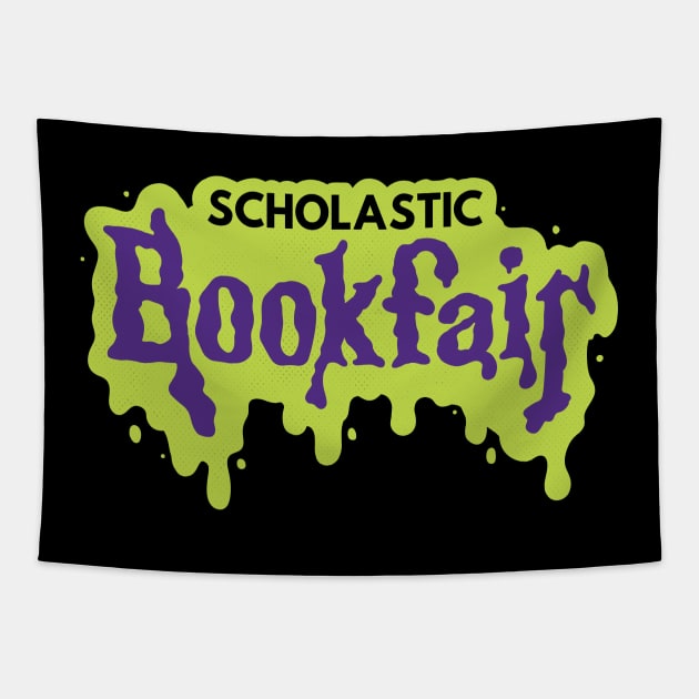 Goosebumps Scholastic Book Fair - Goosebumps - Tapestry | TeePublic