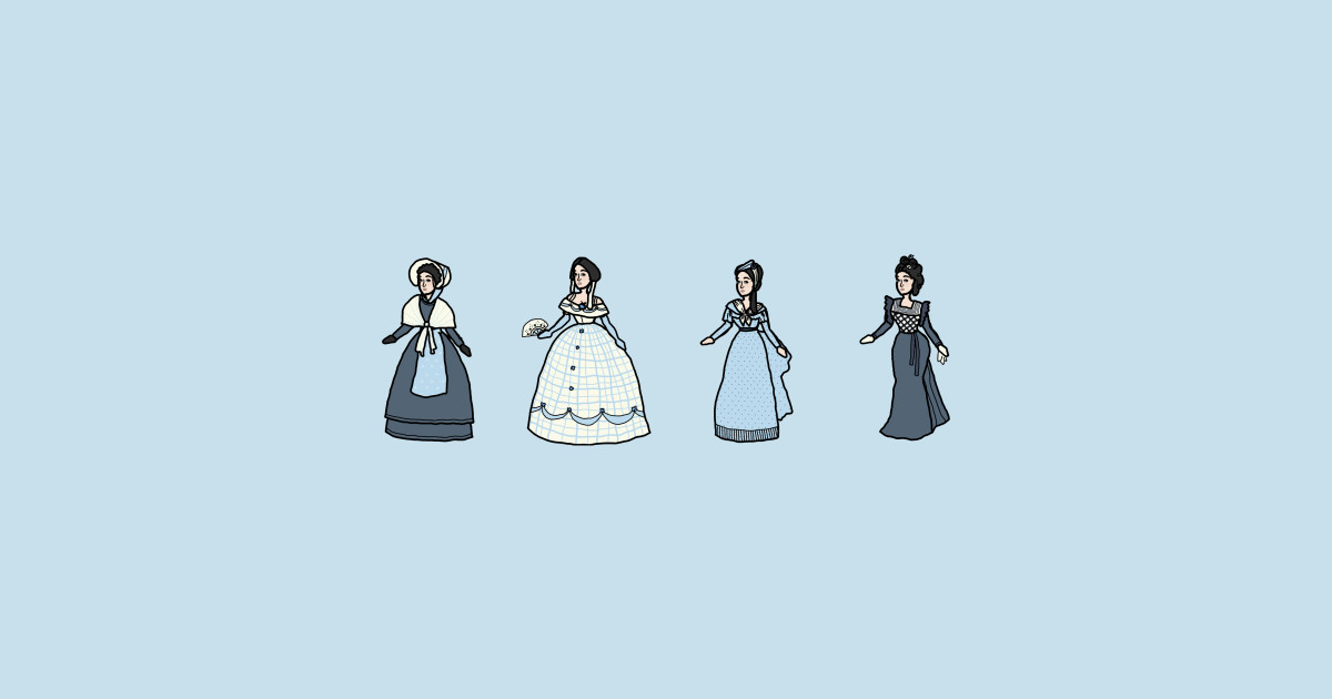 Lady Octavia Wyndham - Victorian Era Fashion - 19th Century Clothing ...