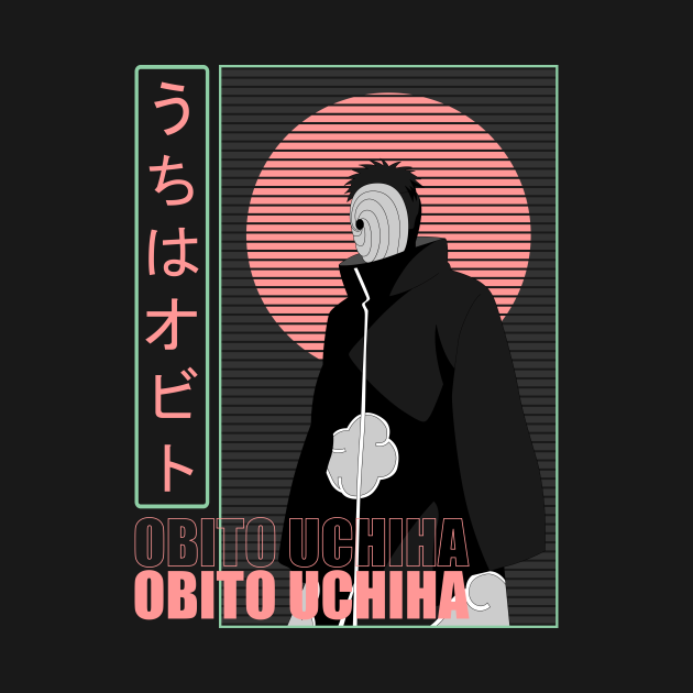 Obito Uchiha - Obito - T-Shirt | TeePublic