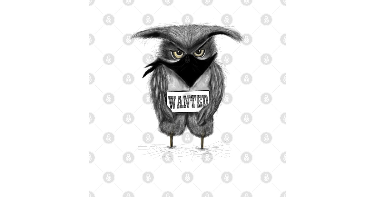 Bandit Owl - Bandit - T-Shirt | TeePublic