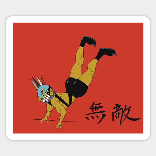 Post-apocalyptic guy - Post Apocalyptic - Sticker | TeePublic