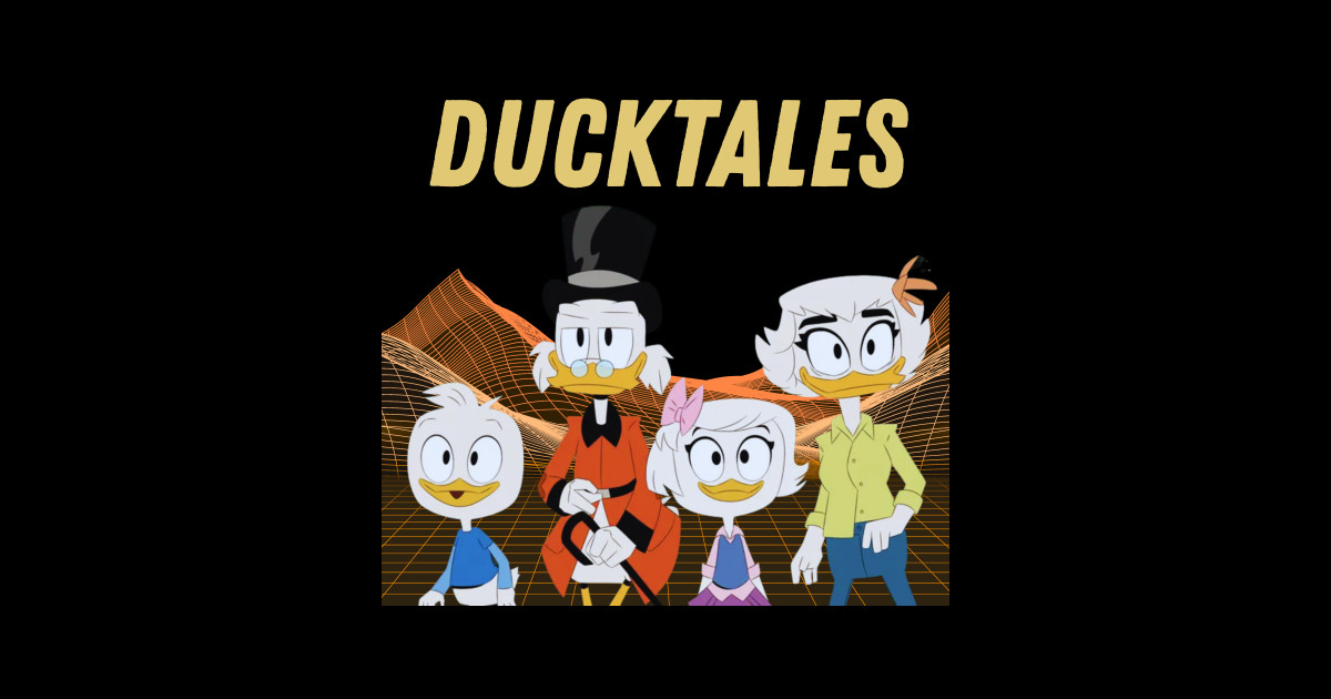 DuckTales - Ducktales - Sticker | TeePublic