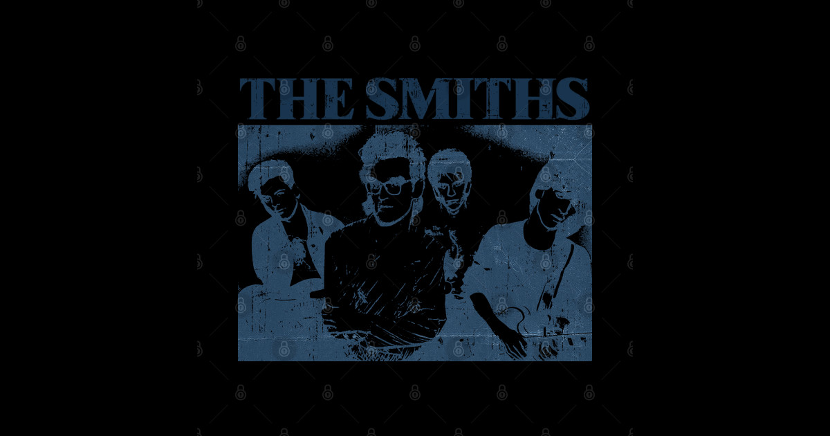 The Smiths - Blue Vintage Color - The Smiths - Posters and Art Prints ...