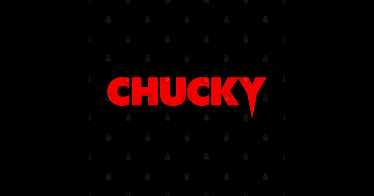 Chucky 2021 Title Block - Chucky Series - Sticker | TeePublic